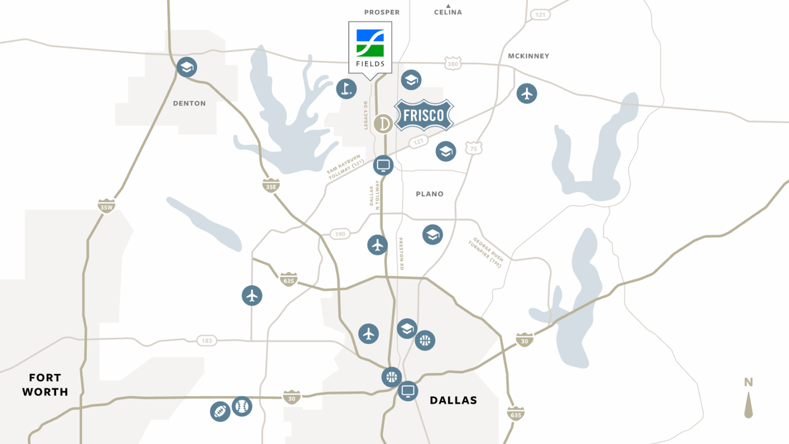 About Frisco - Fields Frisco