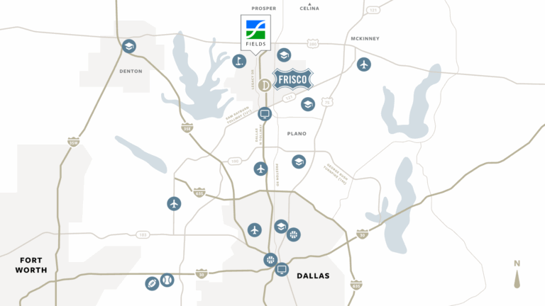 About Frisco - Fields Frisco